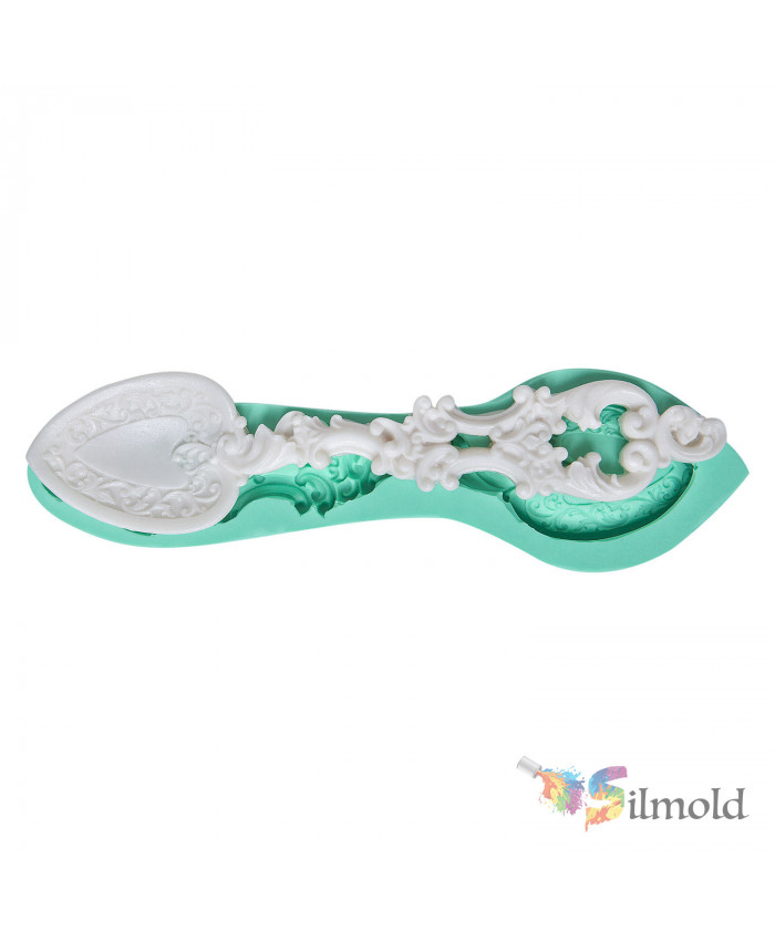Embroidered Spoon Silicone Mold